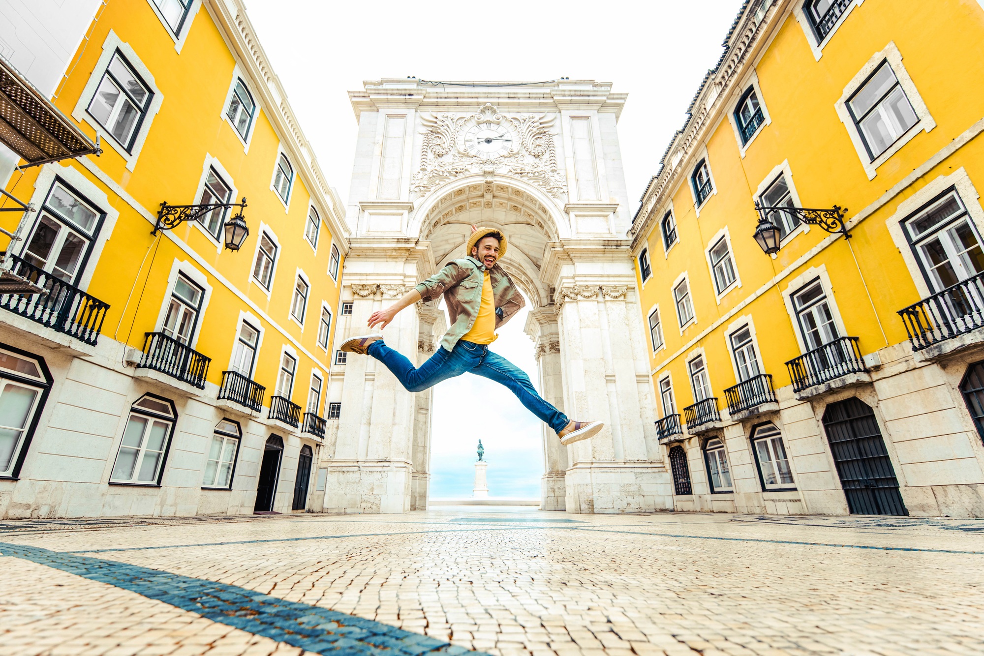 L'Arco da Rua Augusta : Symbole triomphal de Lisbonne - Portugal Vacances