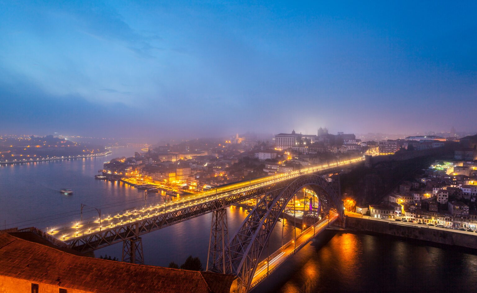 Découverte du majestueux Pont Dom Luís I à Porto - Portugal Vacances